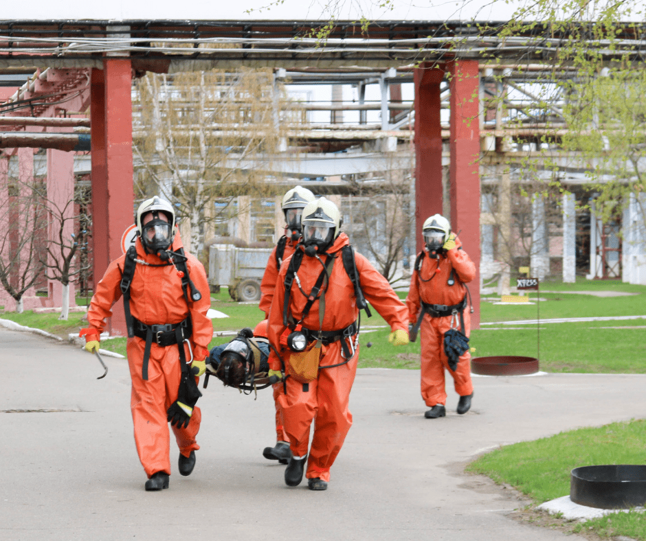 FORMACIÓN DE BRIGADAS - Seguridad Perú